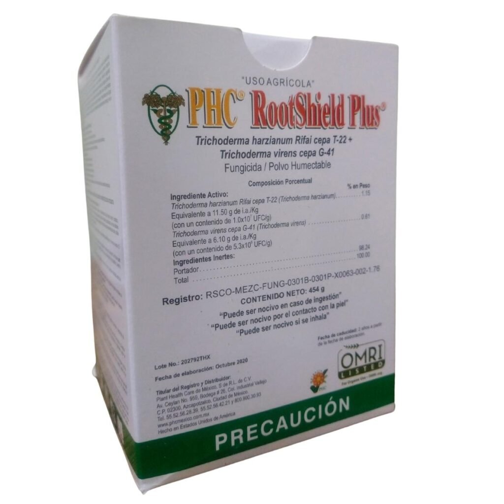 PHC® RootShield Plus® 454 gr. - Trichoderma spp. - Biofungicida ...